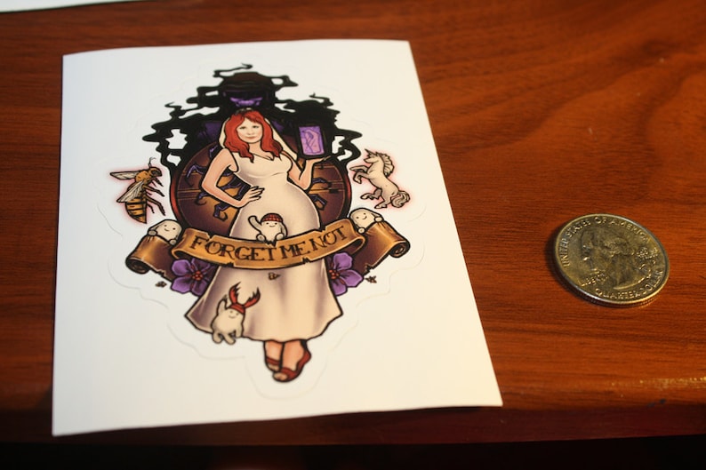 Donna Noble Vinyl Sticker | Etsy