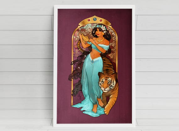 Jasmine Poster Print | Etsy