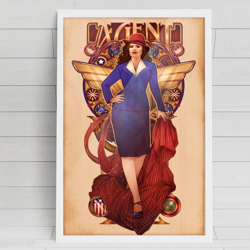 Agents of Shield Poster - Etsy