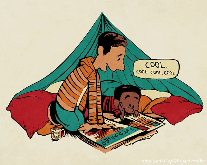 Community's Troy and Abed Poster Print - Etsy