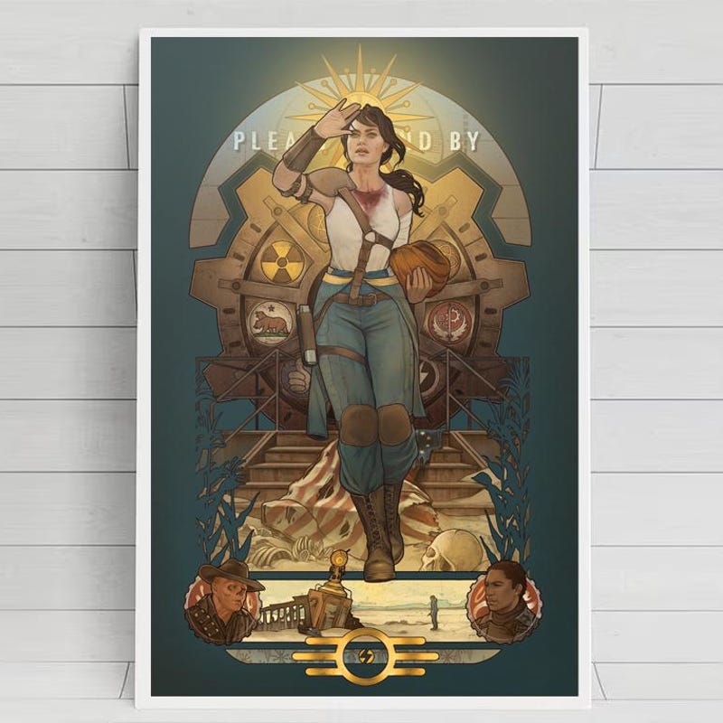 Fallout the Ghoul Show - Etsy