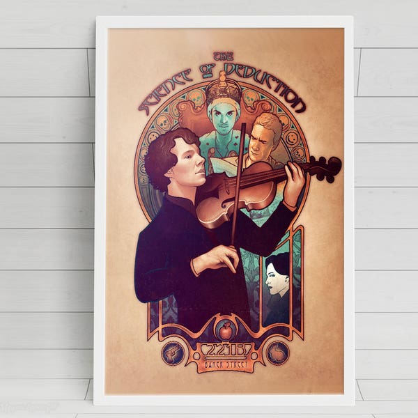 Sherlock Poster - Etsy