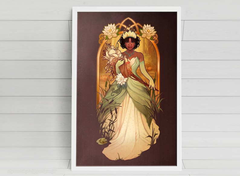 Tiana Poster Print - Etsy