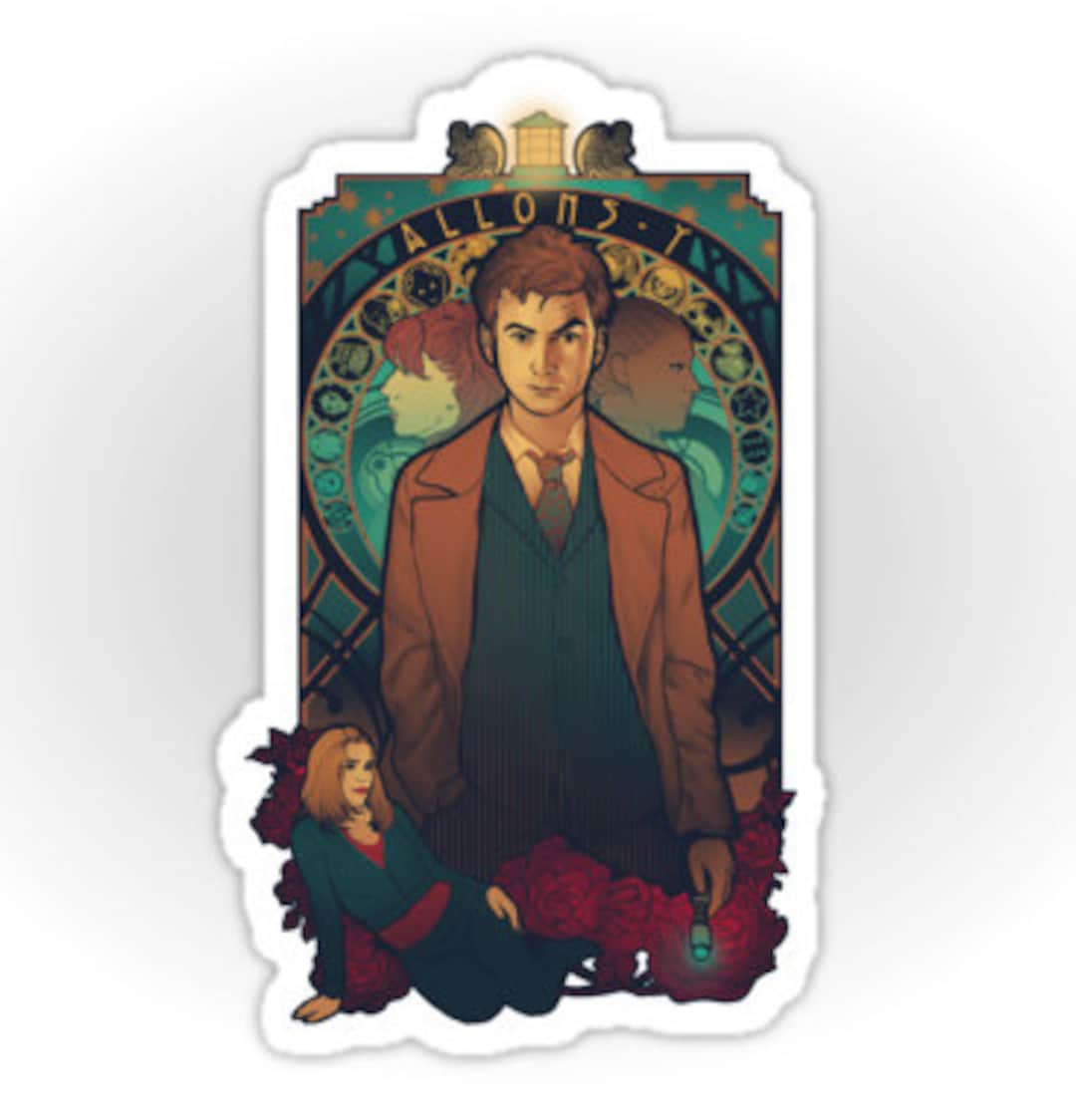 10th Doctor Vinyl Sticker - Etsy