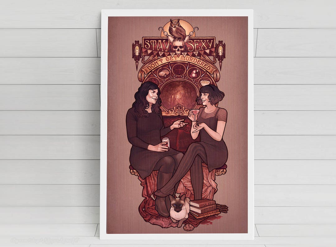 My Favorite Murder SSDGM Poster Print - Etsy