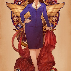 Agent Carter Poster Print - Etsy