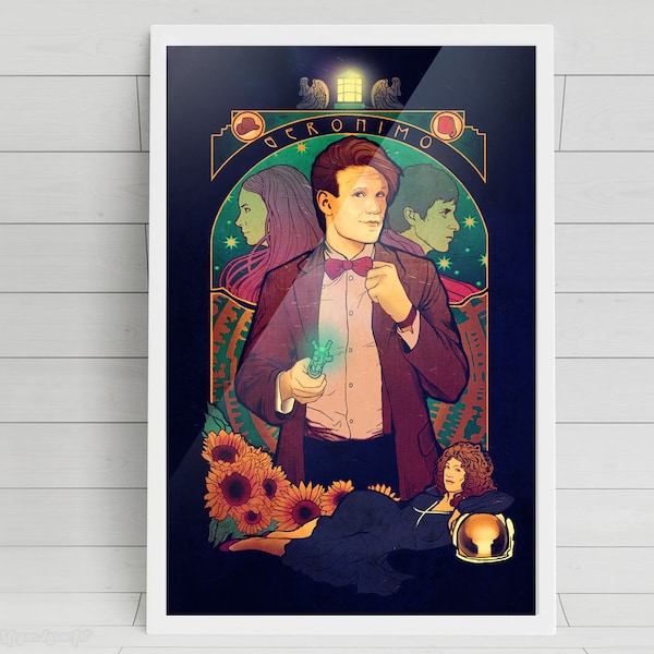 Eleventh Doctor - Etsy
