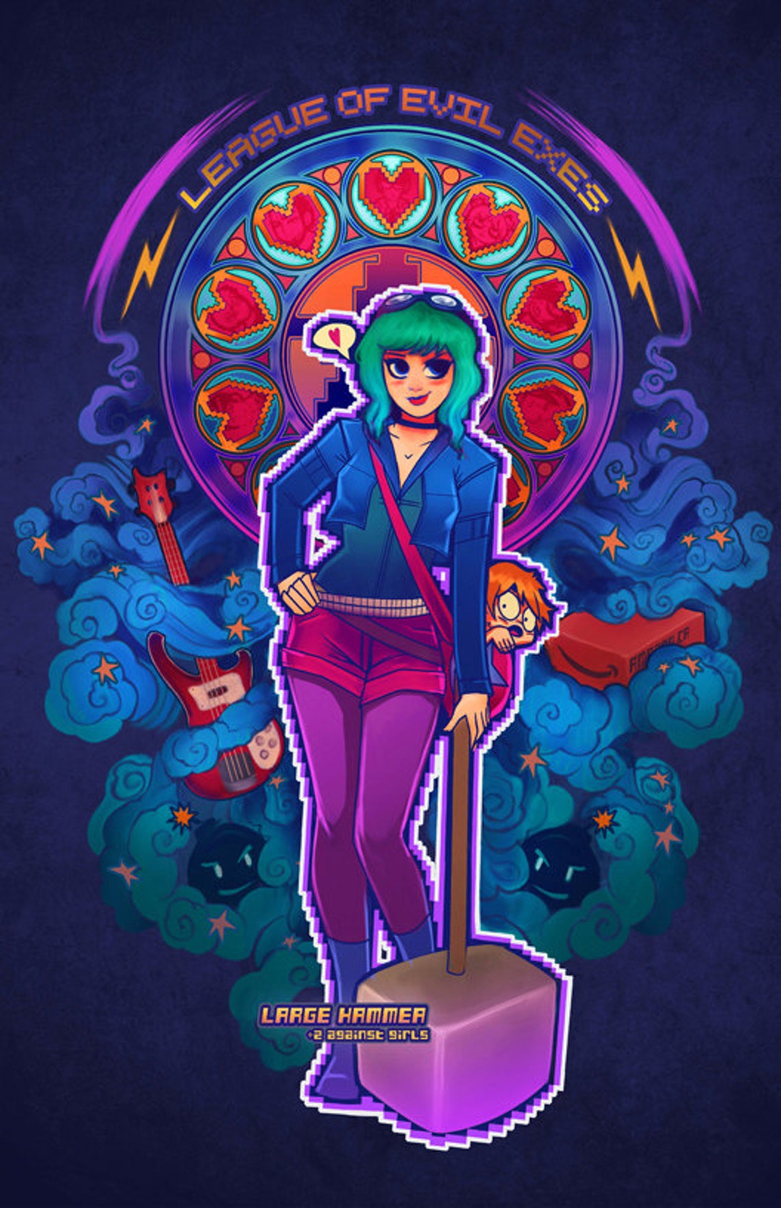 Ramona Flowers Poster Print - Etsy