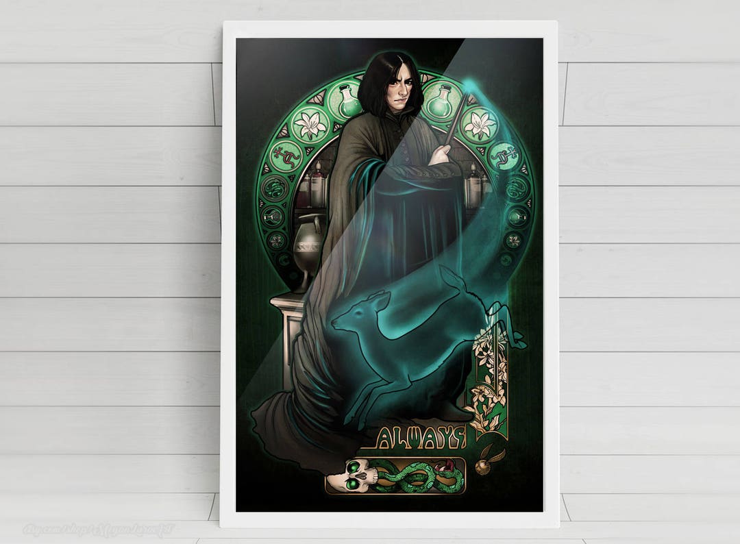Severus Snape Poster Print - Etsy