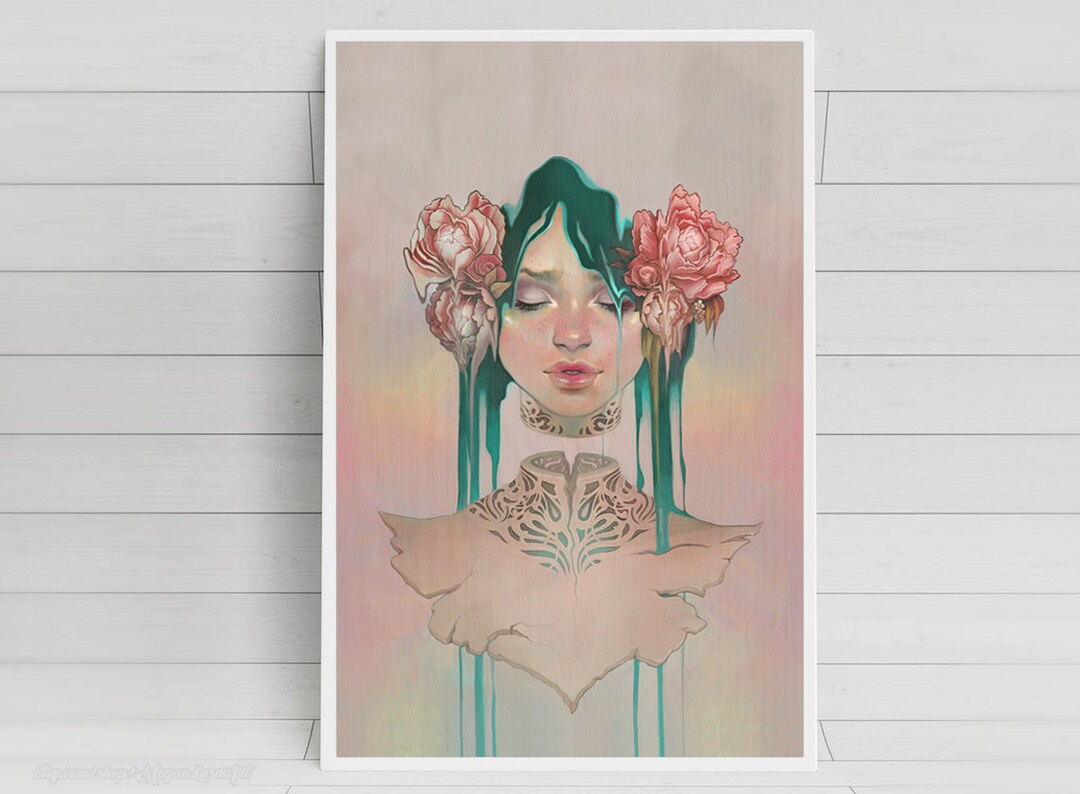 ENCUMBER Signed Art Prints - Etsy