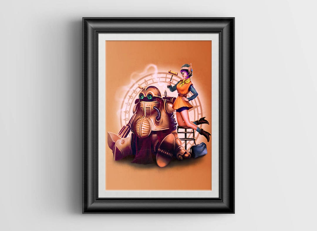Chrono Trigger Poster Print - Etsy