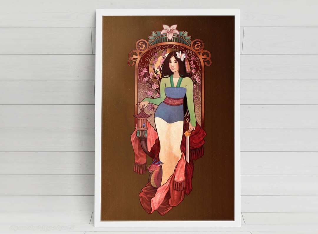 Mulan Poster Print - Etsy