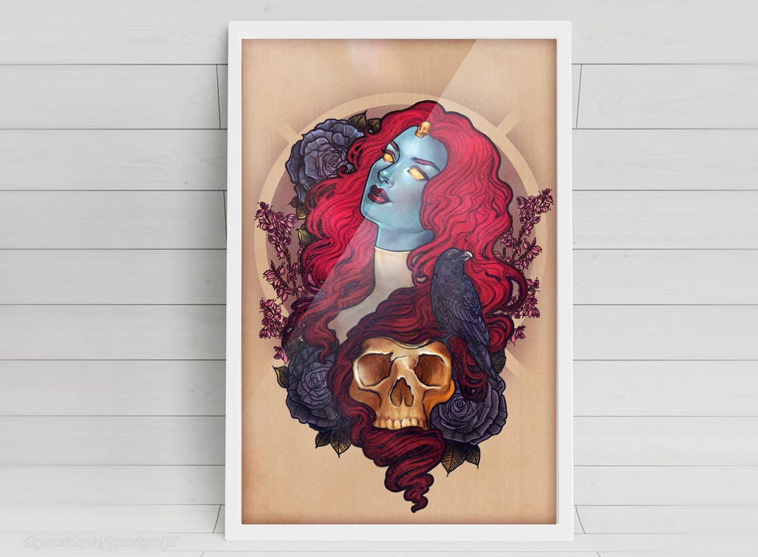 Mystique Poster Print - Etsy