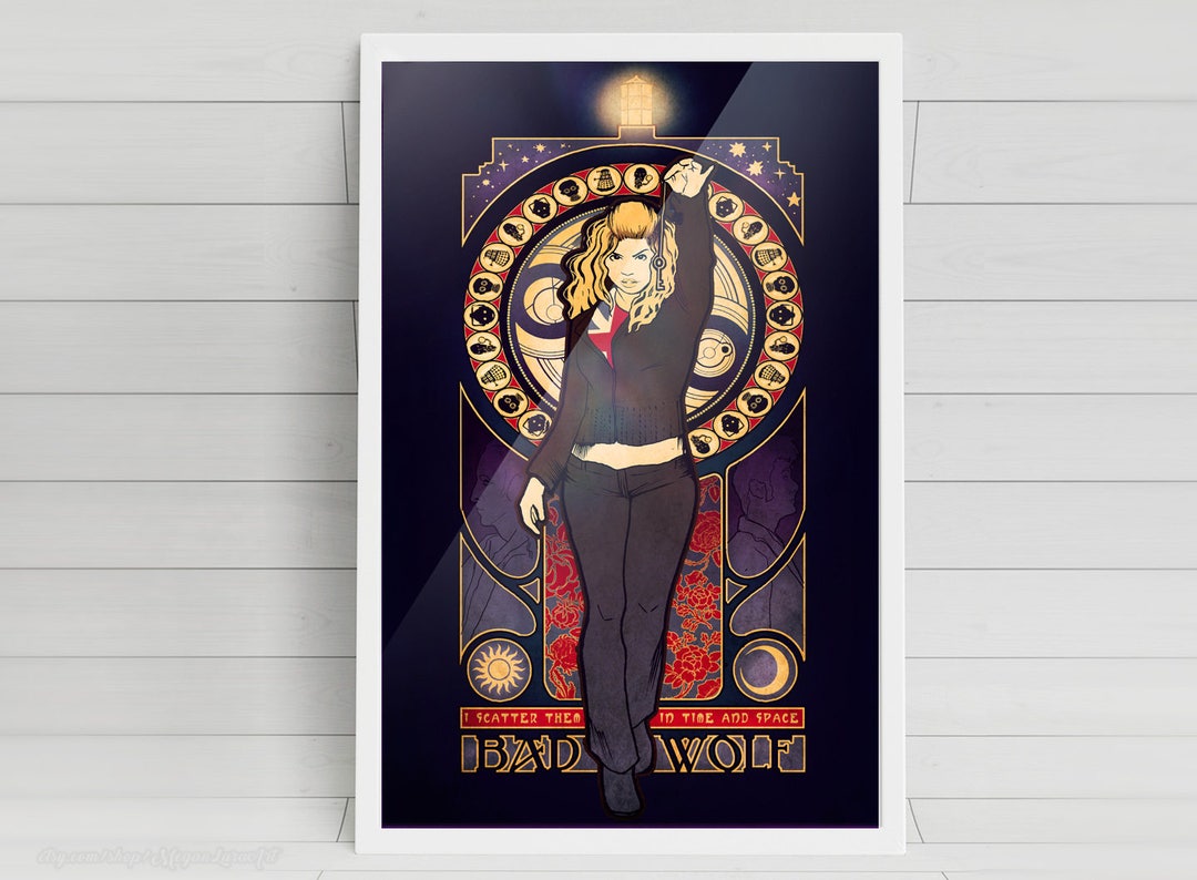 Rose Tyler Poster Print - Etsy