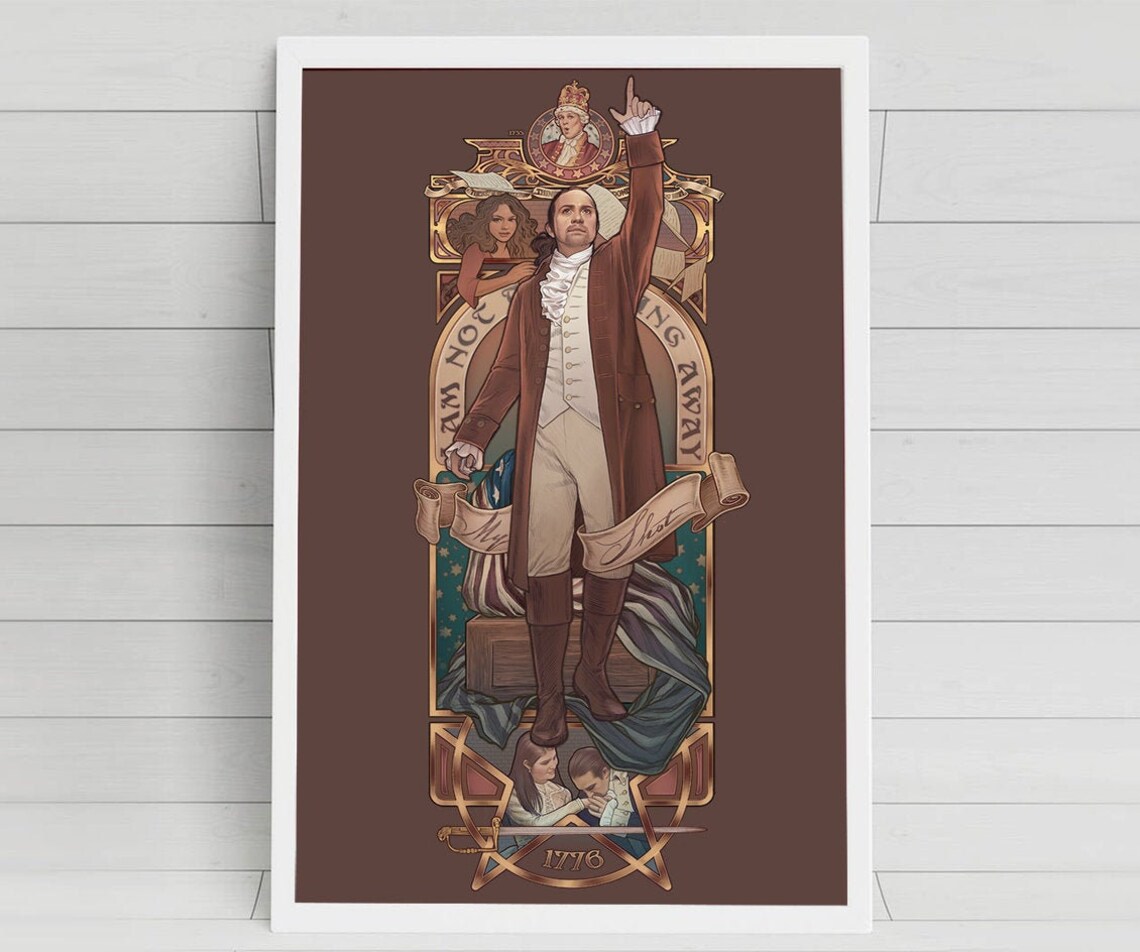 Hamilton Poster Print - Etsy