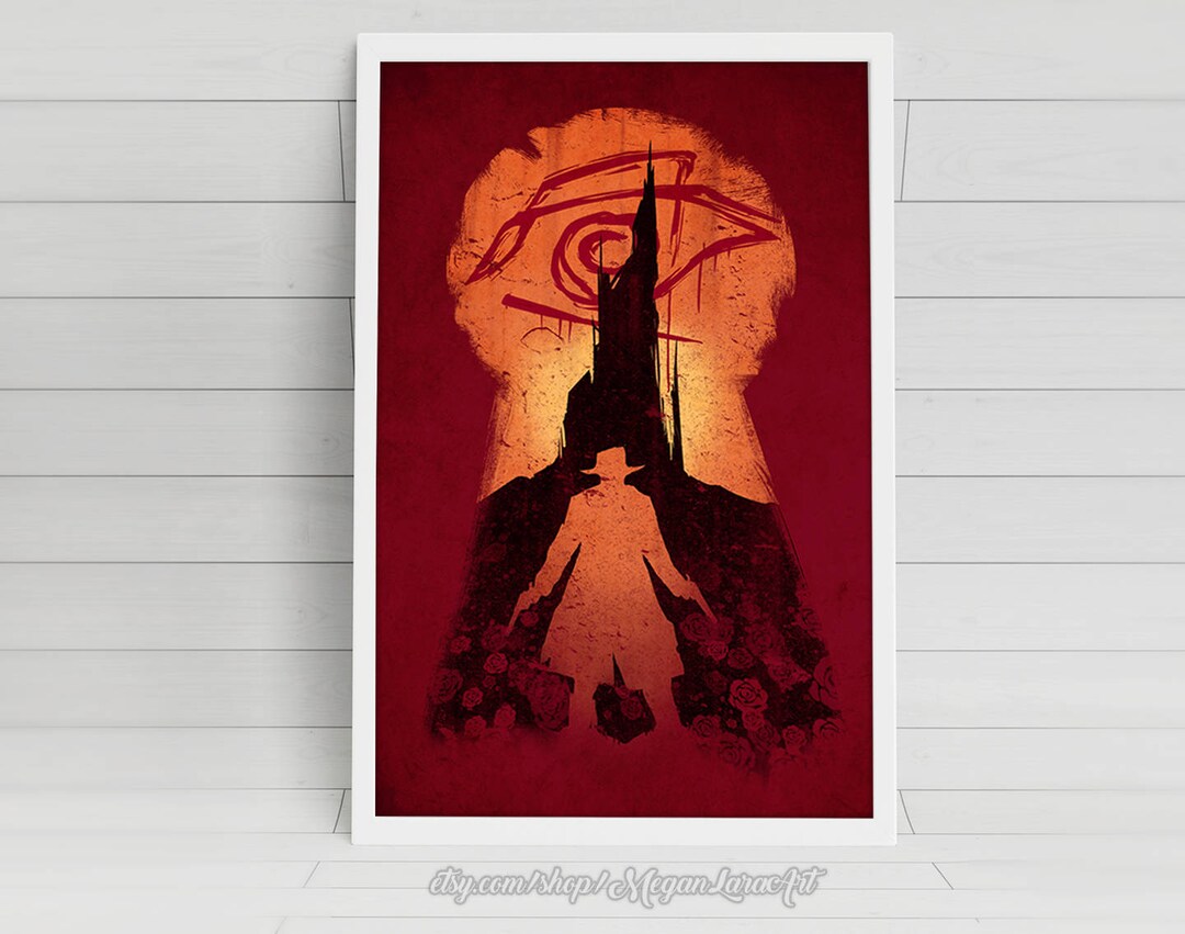 The Dark Tower Poster Print - Etsy