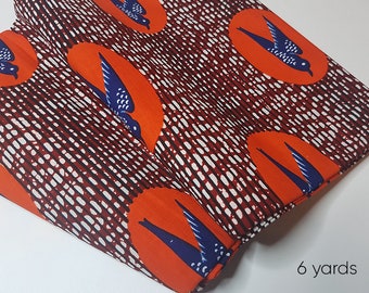 Dutch Wax Fabric | Etsy