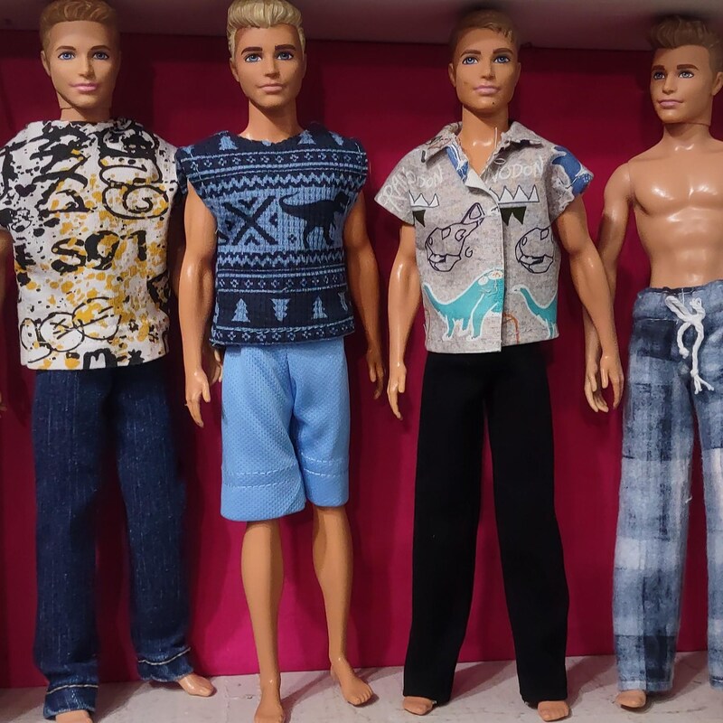 Ken Doll Clothes - Etsy