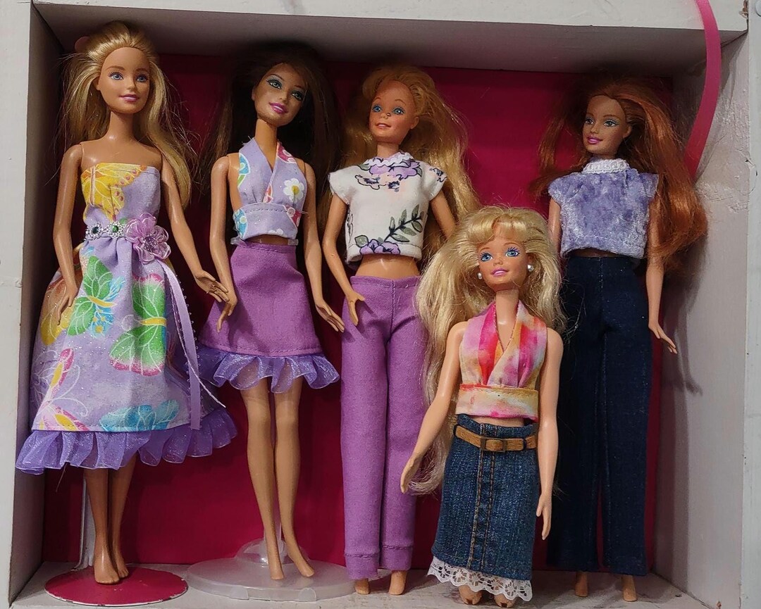 9 Piece Separates for 11.5"fashion Dolls (1/6 Scale) - Etsy