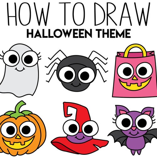 Doodle Tutorial Bundle Step by Step Doodles Learn How to | Etsy