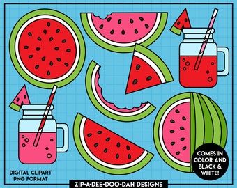 Australia Icons Clipart Set zip-a-dee-doo-dah Designs - Etsy