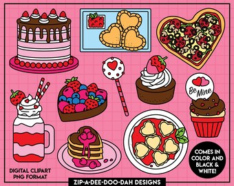 Farm Animals Clipart Set zip-a-dee-doo-dah Designs - Etsy