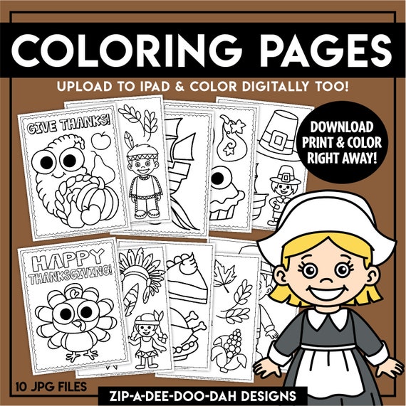 Zip Coloring Pages
