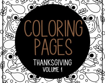 Instant Digital Download PDF or JPEG Coloring Page for - Etsy