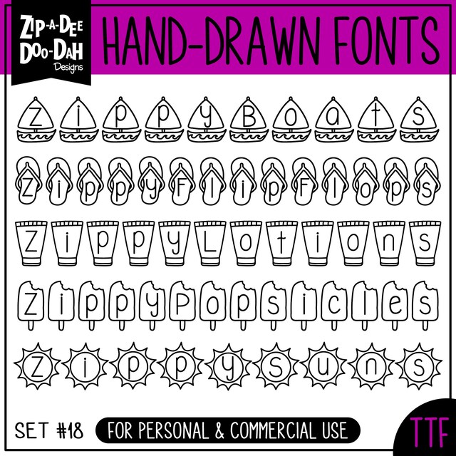 ZipADeeDooDahDesign - Etsy