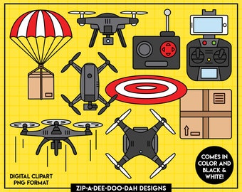 France Icons Clipart Set zip-a-dee-doo-dah Designs - Etsy