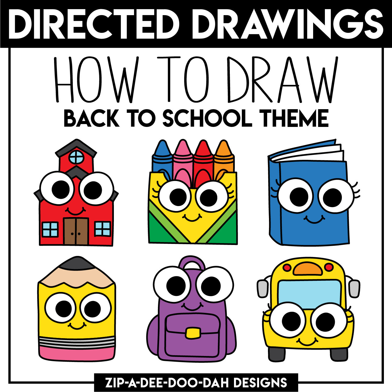 Back To Back Drawing Activity