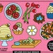 Spring Food Clipart Set zip-a-dee-doo-dah Designs - Etsy