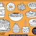 Fall Food Clipart Set zip-a-dee-doo-dah Designs - Etsy