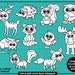 Forest Animals Clipart Set zip-a-dee-doo-dah Designs - Etsy
