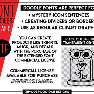 Beauty and the Beast Doodle Font zip-a-dee-doo-dah Designs - Etsy