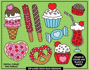 Mexico Icons Clipart Set zip-a-dee-doo-dah Designs - Etsy