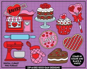 Farm Animals Clipart Set zip-a-dee-doo-dah Designs - Etsy