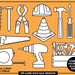 Tools Clipart Set zip-a-dee-doo-dah Designs - Etsy