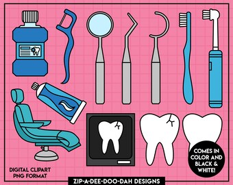 Money Clipart Set zip-a-dee-doo-dah Designs | Etsy