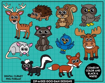 Thanksgiving Cupcakes Clipart Set zip-a-dee-doo-dah Designs - Etsy