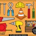 Tools Clipart Set zip-a-dee-doo-dah Designs - Etsy