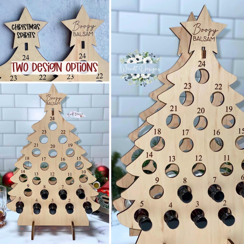 Boozy Advent Calendar - Etsy