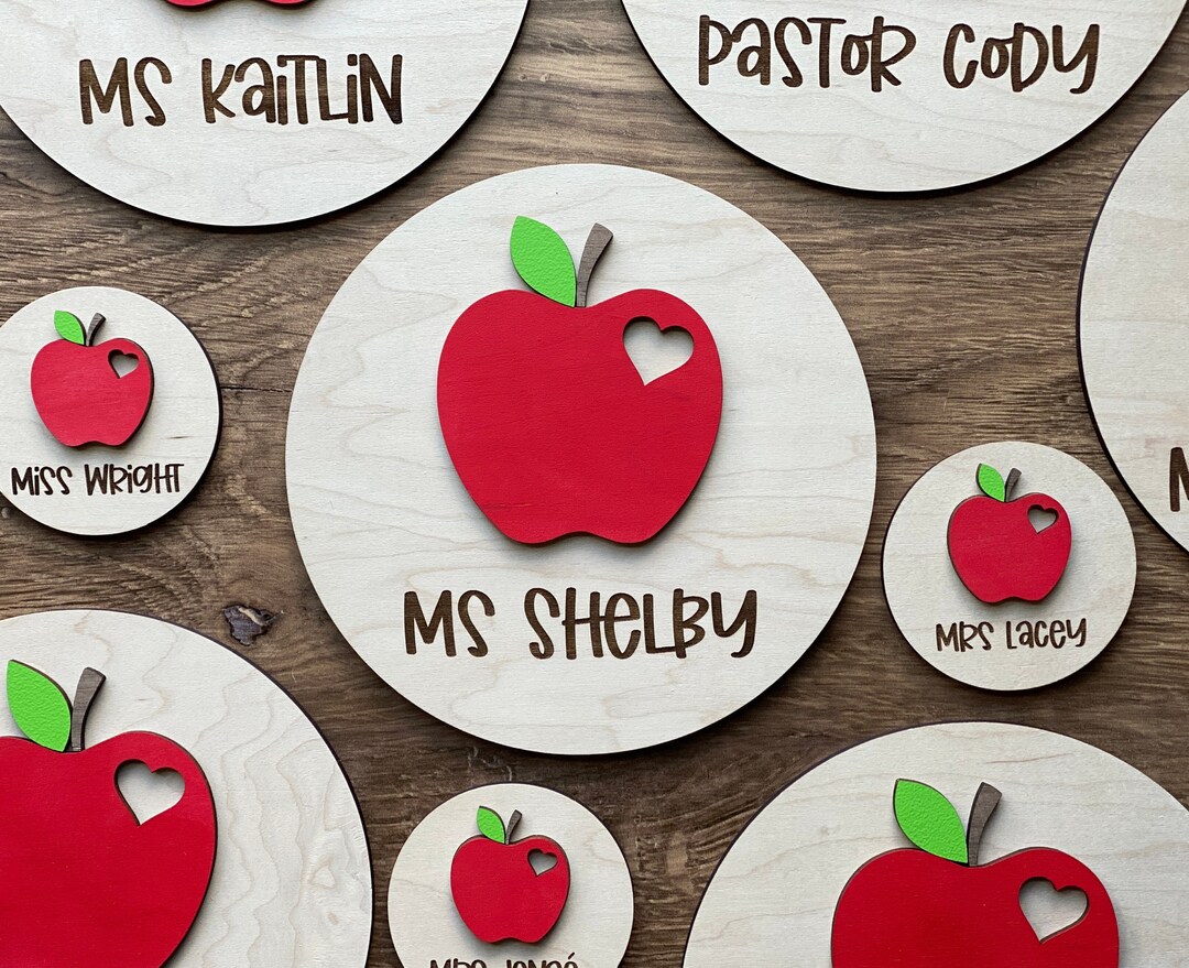 Teacher Signs and Magnets, Personalized Teacher Sign, Teacher ...