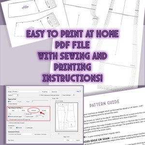 Jinx Pants PDF Pattern for Cosplay Arcane Inspired Print Your Own ...