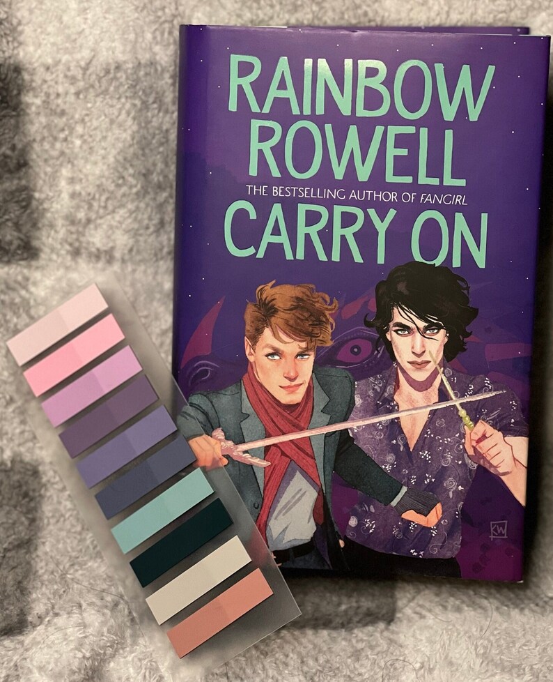 Custom Curated Aesthetic Book Cover Matching Color Coded Etsy