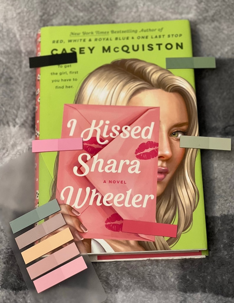 Custom Curated Aesthetic Book Cover Matching Color Coded Etsy