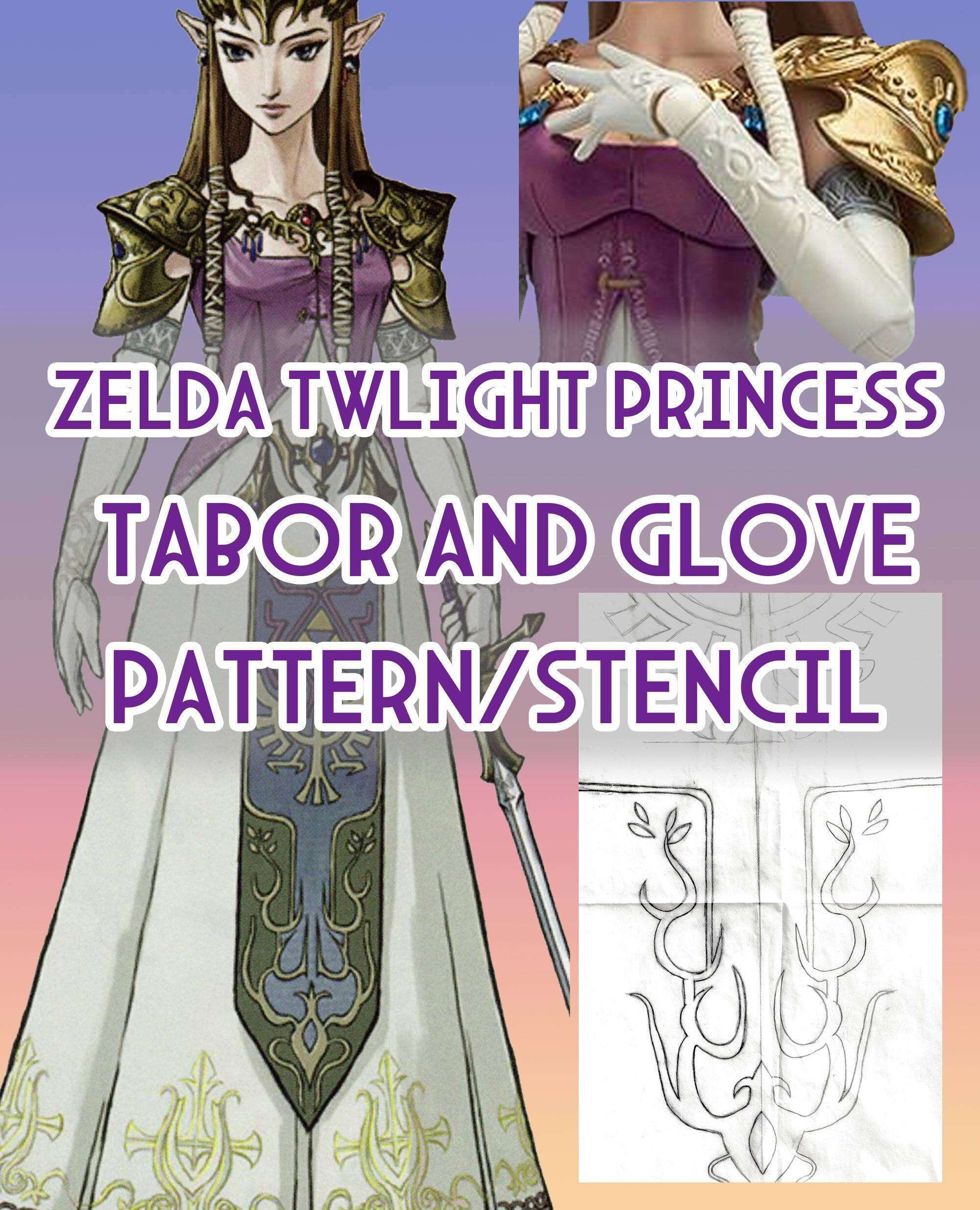 Zelda Twilight Princess Costume Pattern