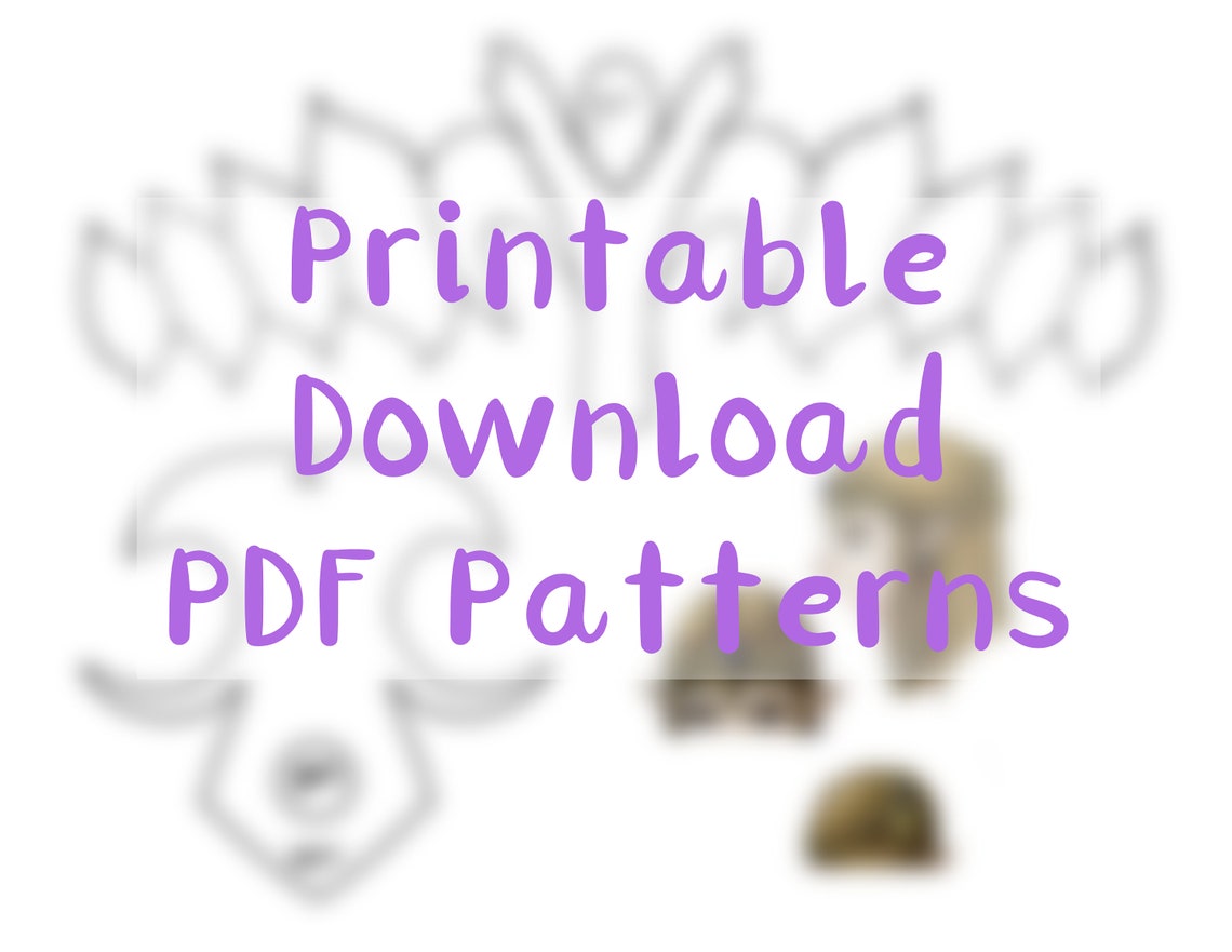 Zelda - Twilight Princess Hair Accessories PDF Pattern - Cosplay - Foam ...