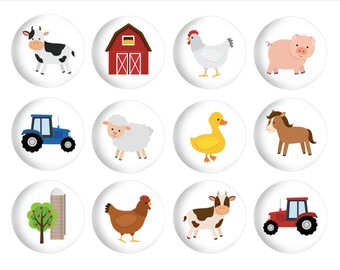 Farm Animal Nursery Decor - Etsy