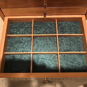 Handcrafted Cherry Jewelry Box - 5 Drawers With Top Tray - Etsy